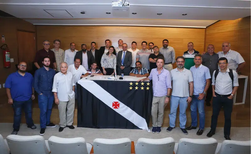 Fred Lopes fala sobre Avante Gigante, novo grupo político do Vasco