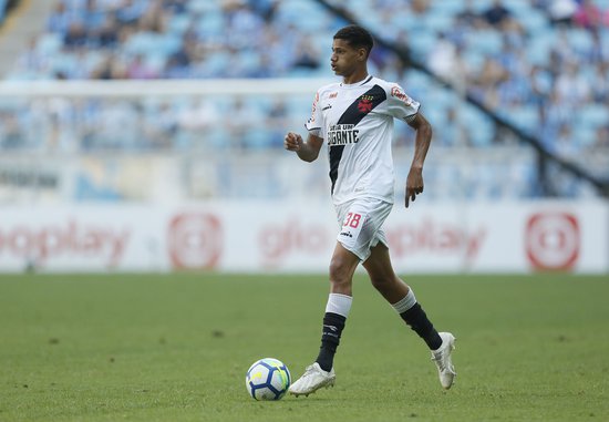 Marrony vem sendo observado com carinho pela CBF - SuperVasco