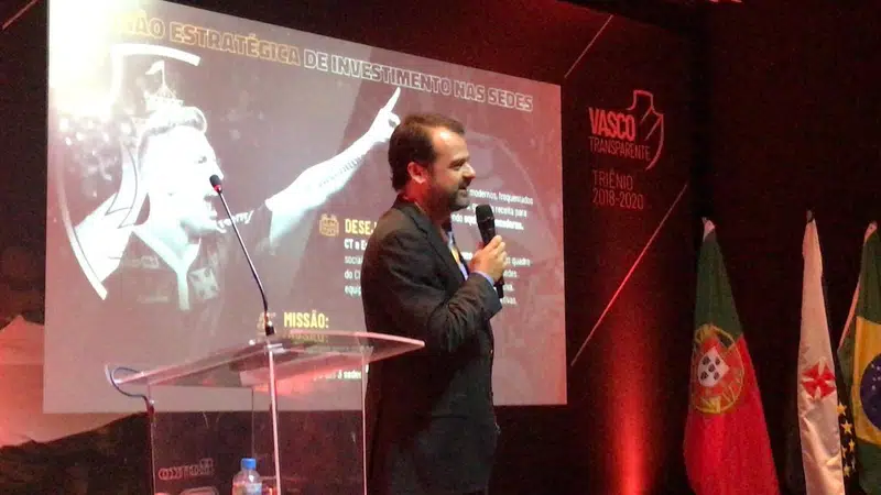 Pedro Seixas fala sobre o projeto de reforma de São Januário; confira