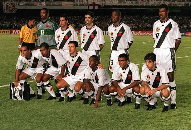 Colecionador vascaíno fala sobre a camisa da Kappa usada no Mundial de ...