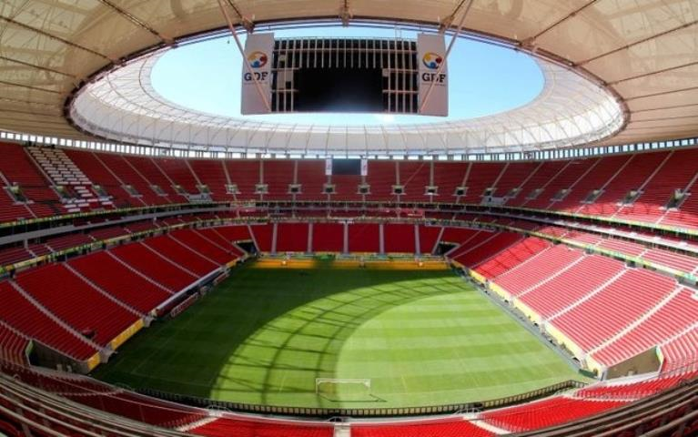 Vasco publica foto do Estádio Mané Garrincha | SuperVasco