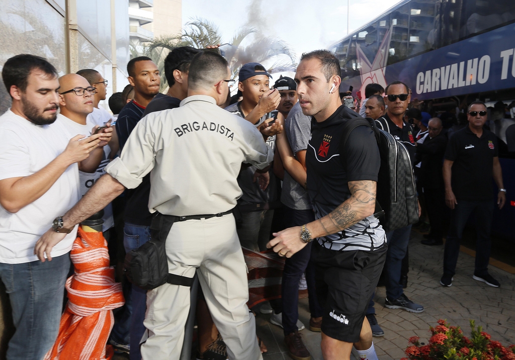 Bruno César pronto para estreia do Vasco na Copa do Brasil | SuperVasco