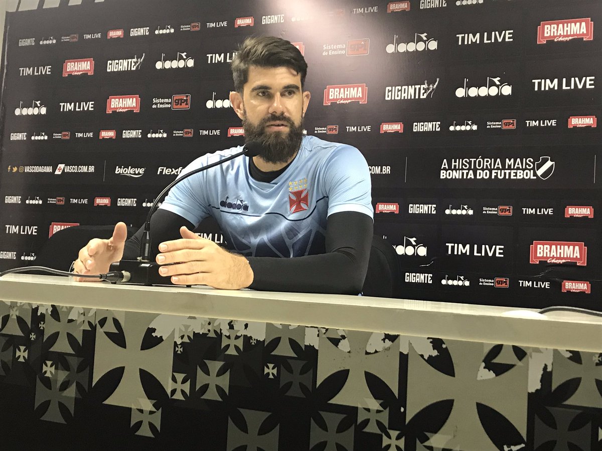 Fernando Miguel fala sobre a importância do conjunto do Vasco; veja vídeo