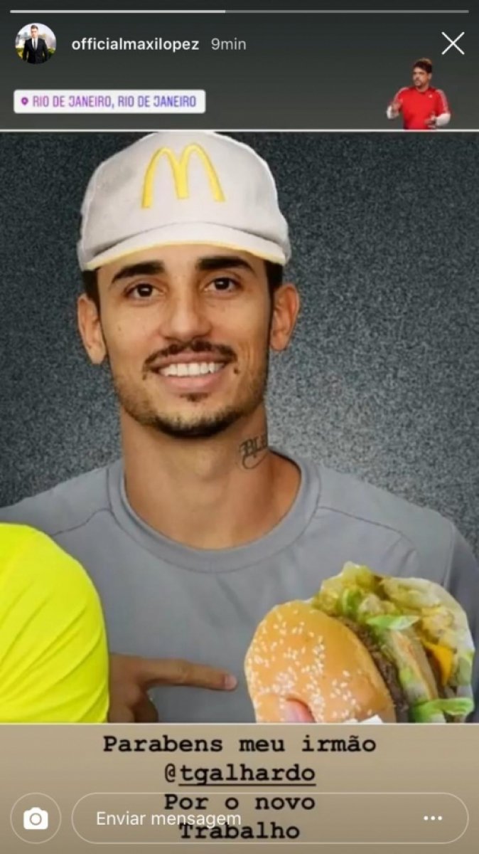 Maxi reproduz meme de Thiago Galhardo com a nova camisa de treino; veja ...