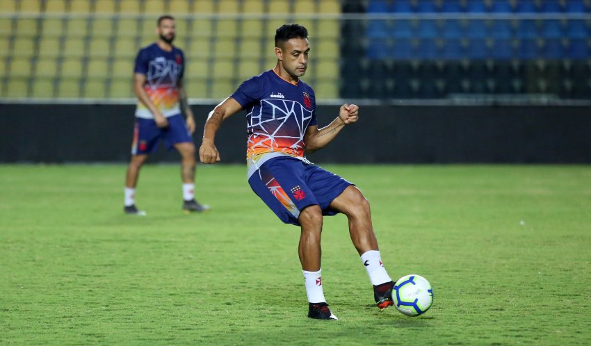 Vídeo: Veja a entrevista de Werley no fim do 1° tempo | SuperVasco