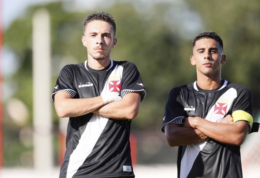 Sub-20: Linnick é o novo capitão vascaíno | SuperVasco