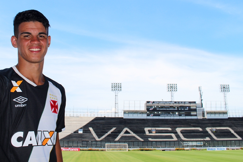 Matheus Moresche comenta sobre sua passagem pelo Vasco; vídeo | SuperVasco