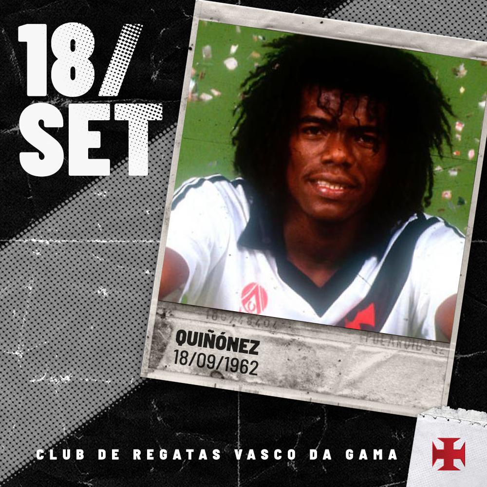 18/09/1962: Nascia o equatoriano Quiñónez | SuperVasco