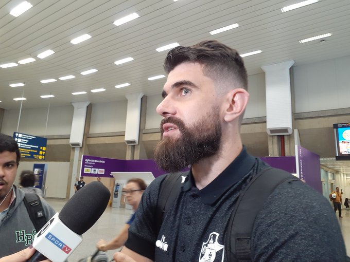 Veja o que Fernando Miguel disse após o apito final | SuperVasco