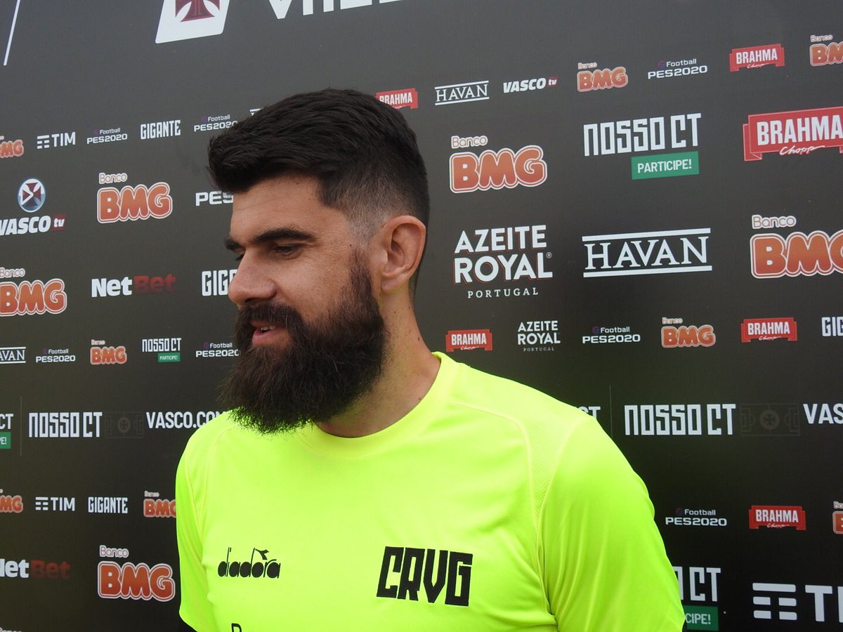 Fernando Miguel diz que ainda não foi procurado pelo Vasco, mas quer ...