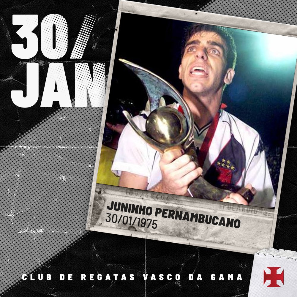 Juninho Pernambucano completa 45 anos nesta quinta (30) | SuperVasco