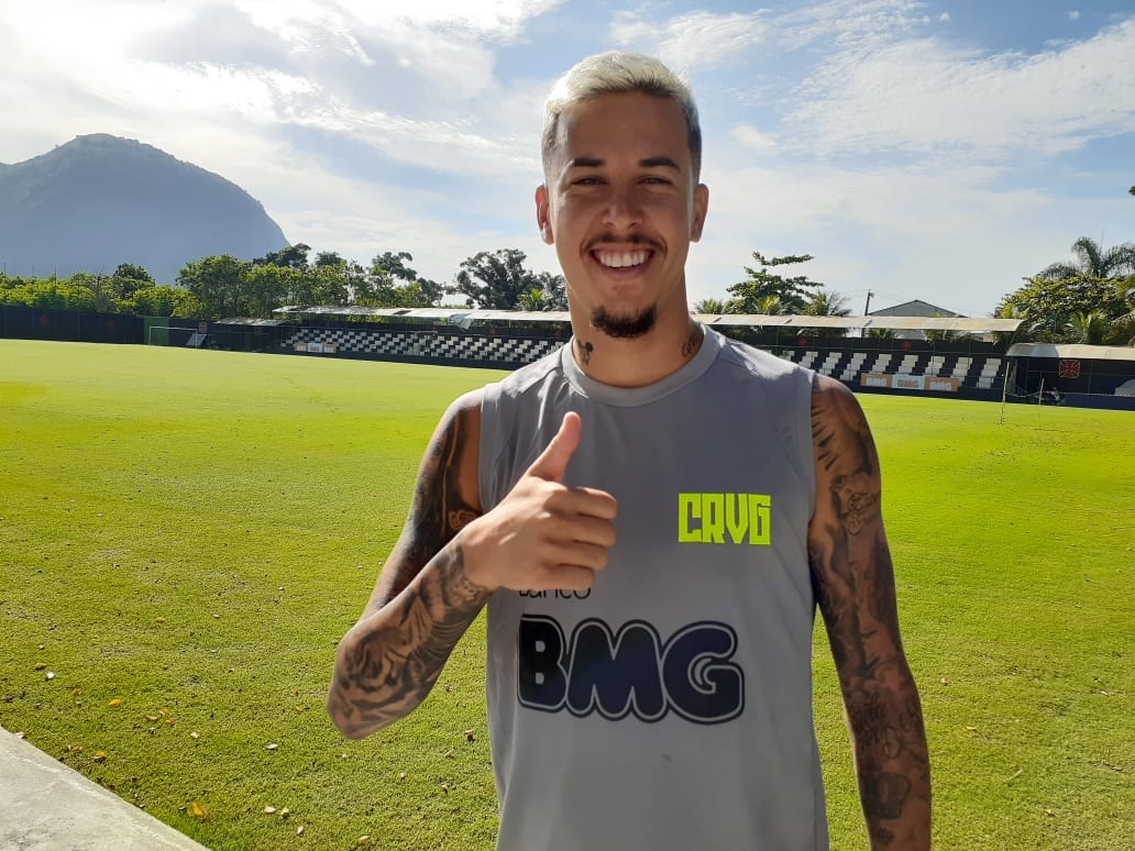 Marcos Junior completa 25 anos nesta quarta (13) | SuperVasco