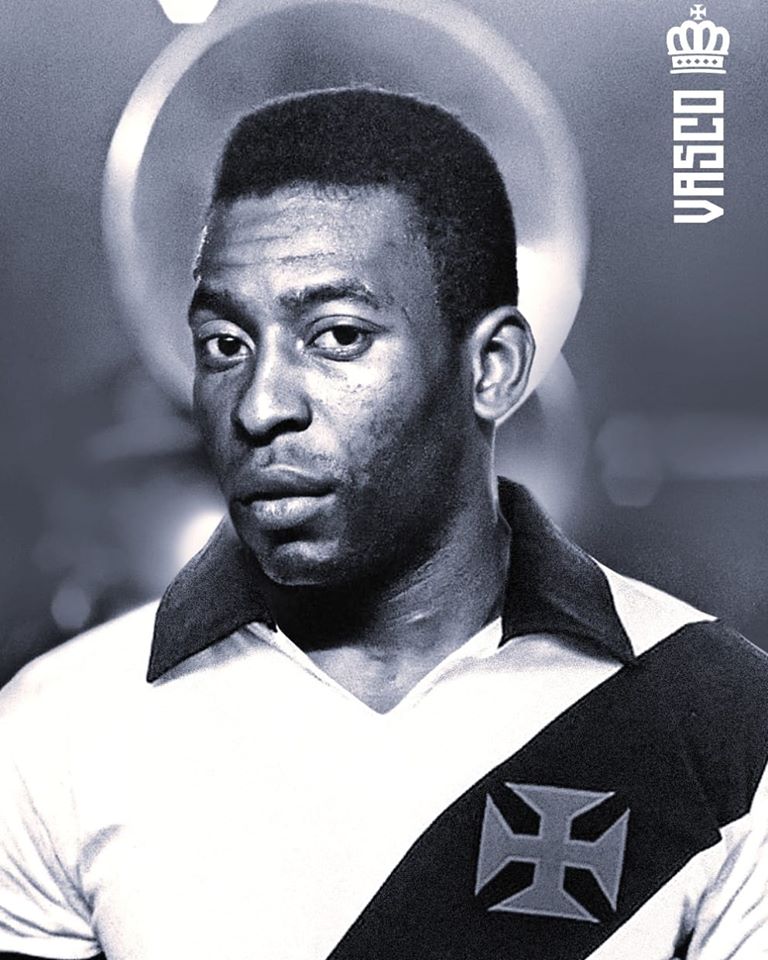No "dia do TBT", Vasco relembra que Pelé se declarou vascaíno | SuperVasco