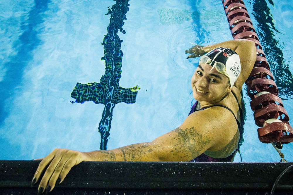 Natação: Camille Rodrigues comenta 1ª seletiva para Paris 2024 | SuperVasco