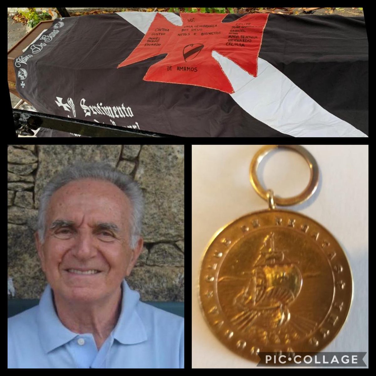 Ex-atleta do Vasco, Hélio Setta morre aos 94 anos | SuperVasco