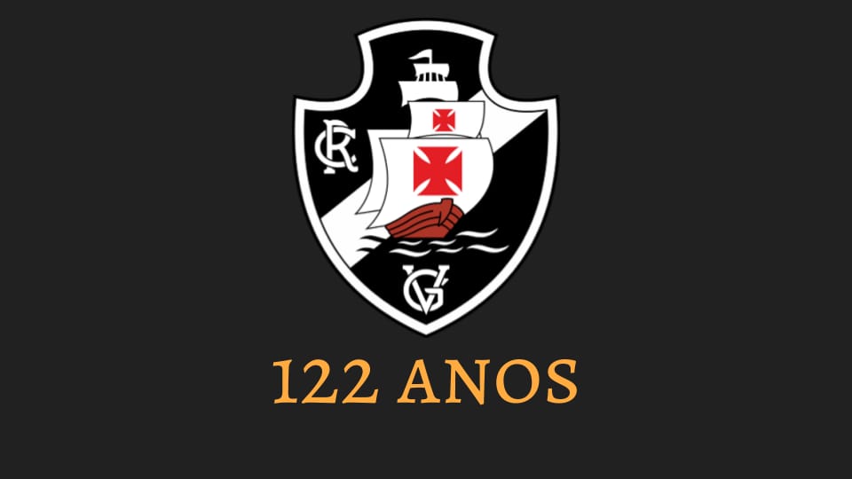 Vasco completa 122 anos | SuperVasco