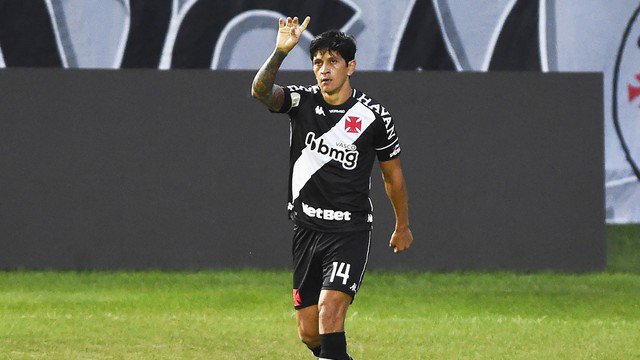 Germán Cano marcou 85 gols nos últimos 3 anos - SuperVasco