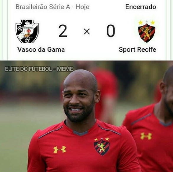 "Vou ti canetei!" Veja memes de Vasco 2 x 0 Sport - SuperVasco