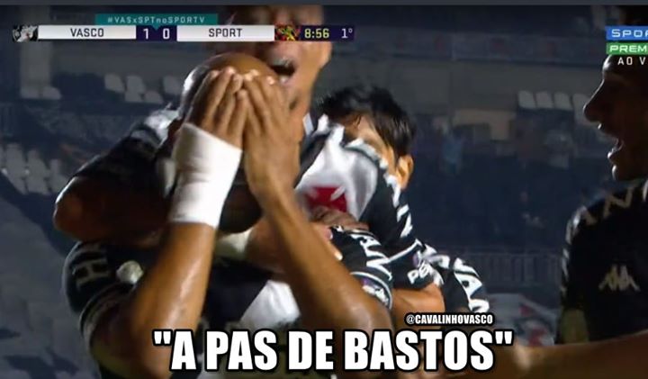 "Vou ti canetei!" Veja memes de Vasco 2 x 0 Sport - SuperVasco
