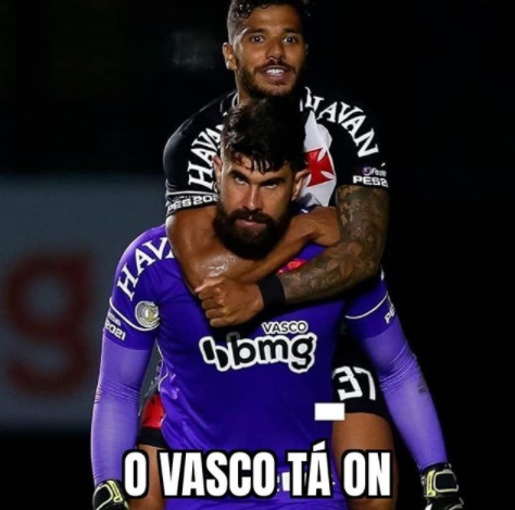 Veja memes da classificação do Vasco contra o Goiás pela Copa do Brasil ...