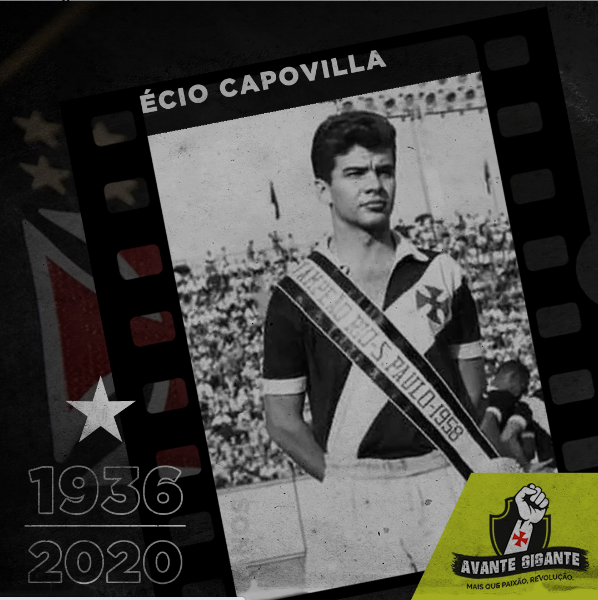 Avante Gigante lamenta morte de Écio Capovilla | SuperVasco