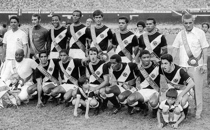 Há 50 anos, Vasco era campeão carioca - SuperVasco