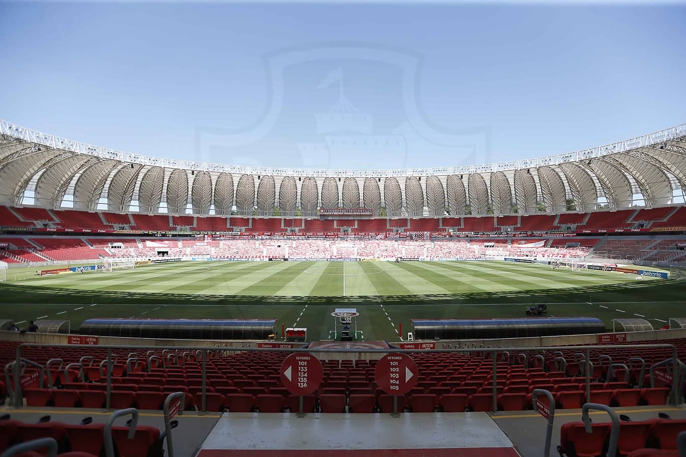 Vídeo mostra condições do gramado do Beira-Rio | SuperVasco