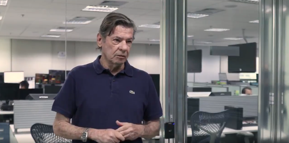 Jorge Salgado fala sobre encontro com o elenco | SuperVasco