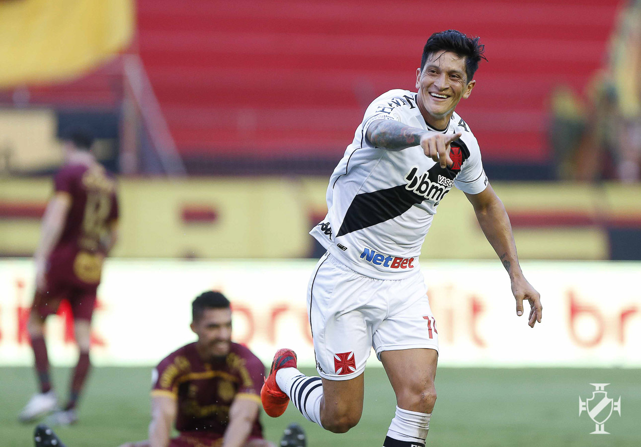 Germán Cano é o destaque do Vasco no 'SofaScore' | SuperVasco