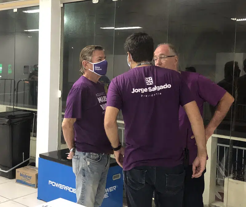 Jorge Salgado retorna ao Calabouço e ficará até o fim da votação