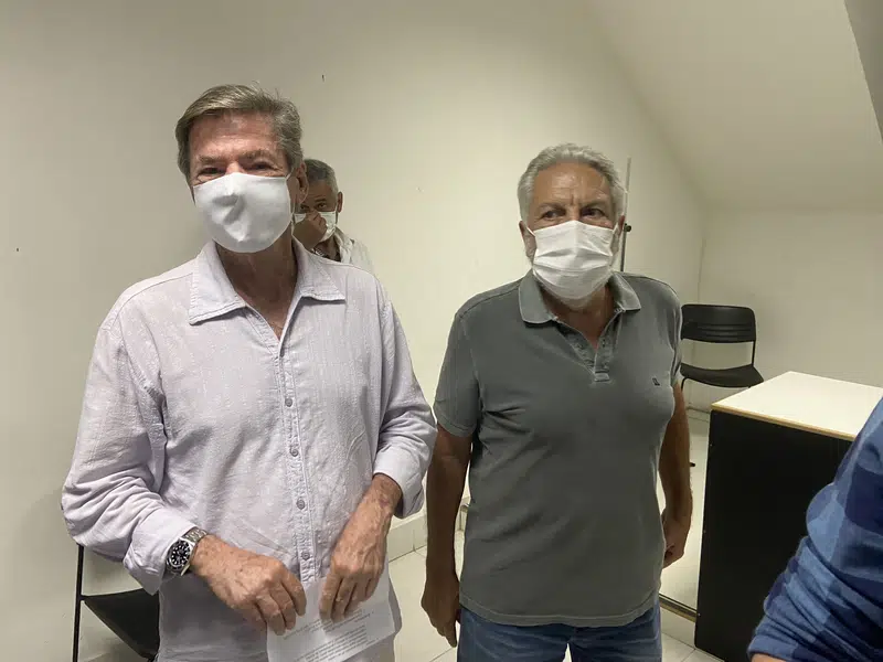 Jorge Salgado revela conversas com Alexandre Campello e José Luis Moreira