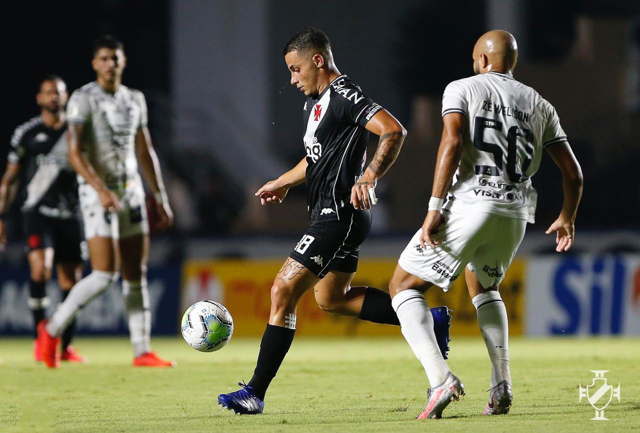 Bruno Gomes fala sobre carreira e atual momento do Vasco; veja vídeo ...