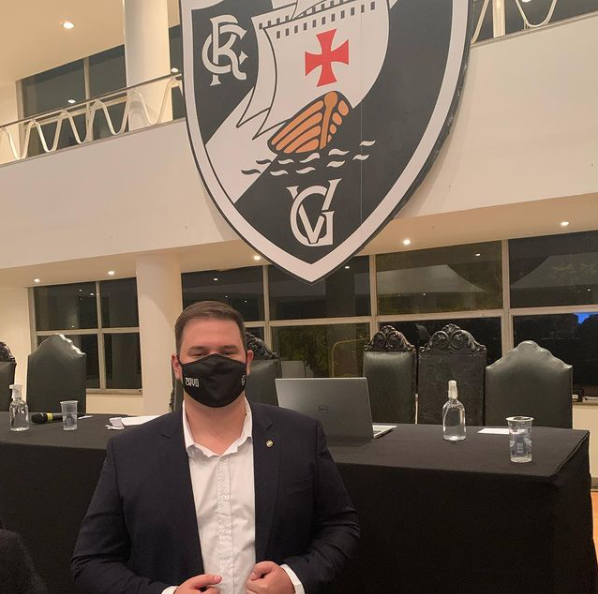 Danillo Bento: "Muito orgulho em poder representar o Vasco" | SuperVasco