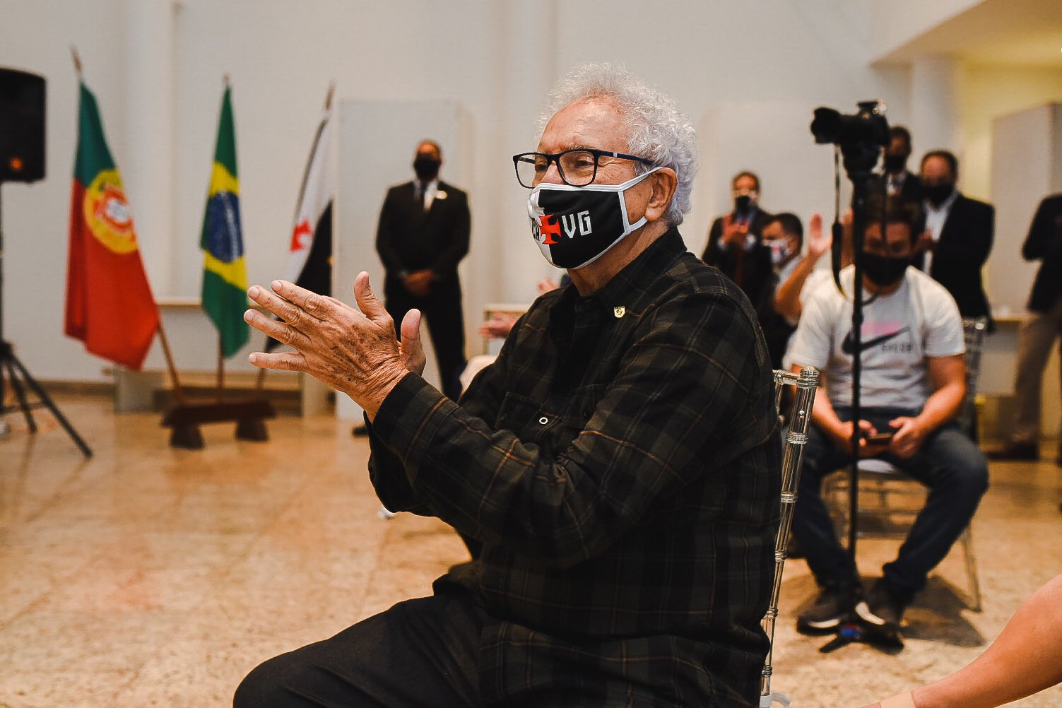 Faues Mussa parabeniza o Vasco pelos 126 anos | SuperVasco