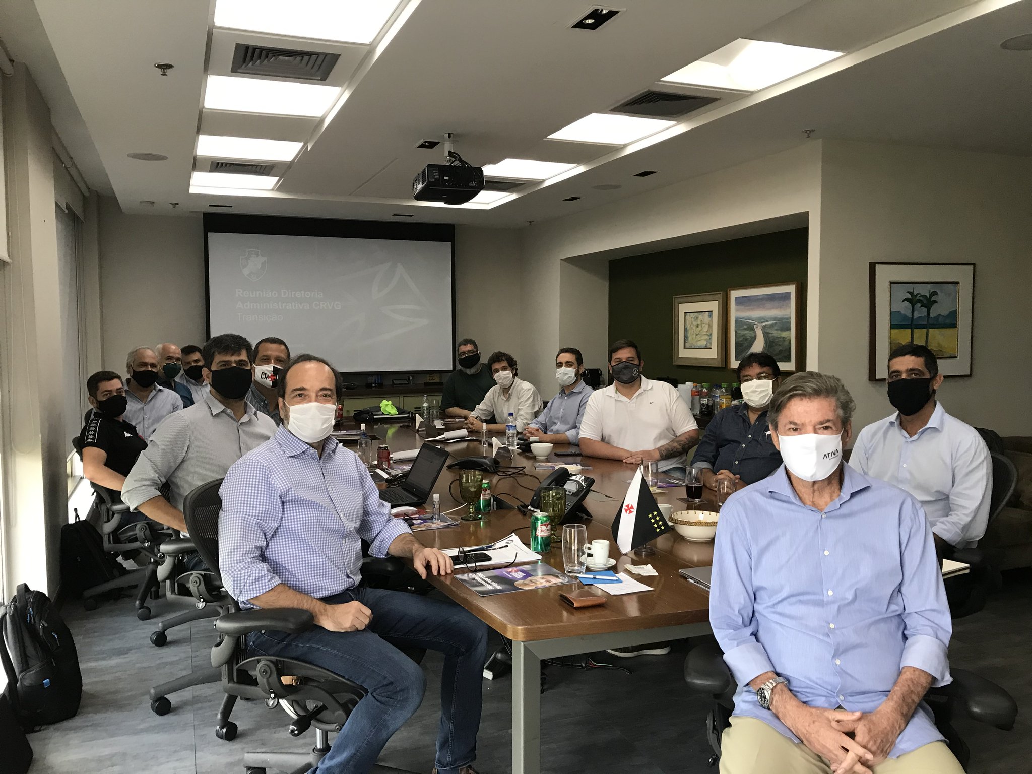 Jorge Salgado reafirma uma das metas da atual gestão | SuperVasco