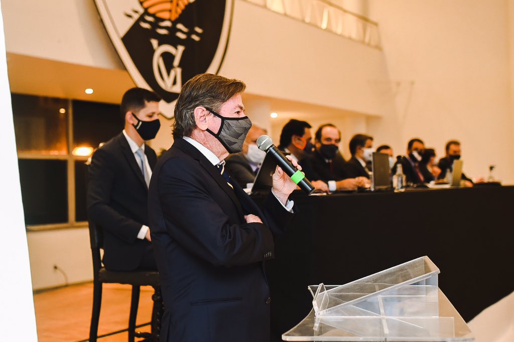 Veja objetivos de Jorge Salgado como presidente do Vasco | SuperVasco