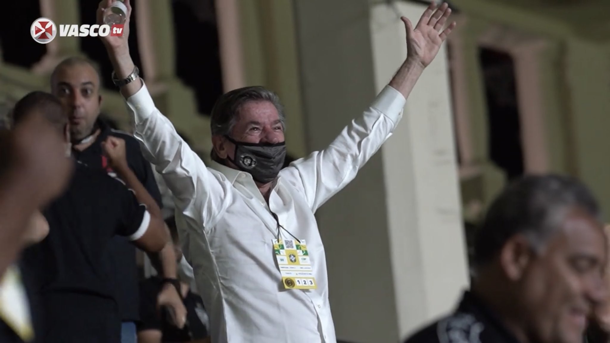 VascoTV transmitirá cerimônia de posse de Jorge Salgado | SuperVasco