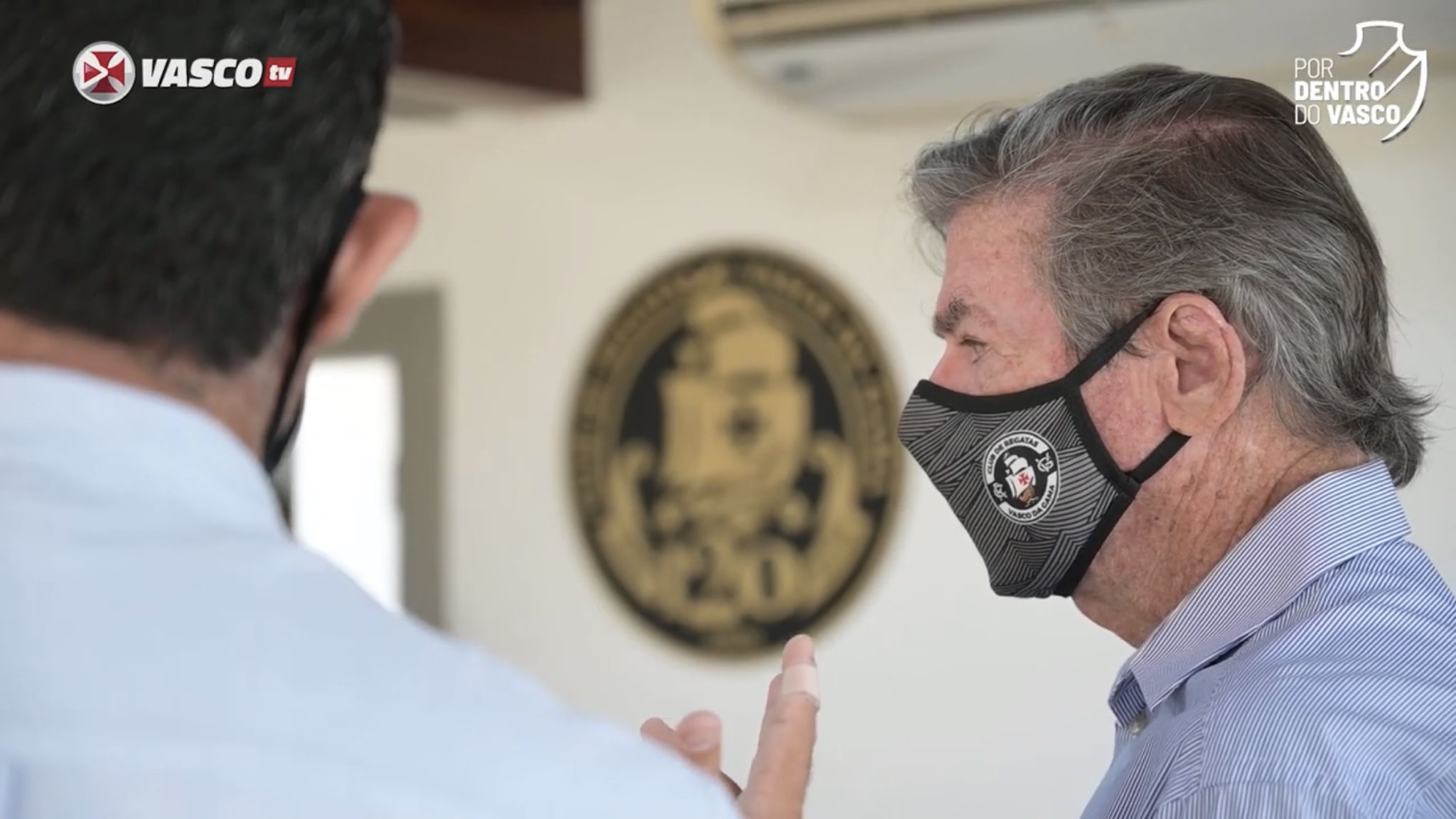 Salgado leva 'pacotão' ao Conselho Deliberativo; veja detalhes | SuperVasco