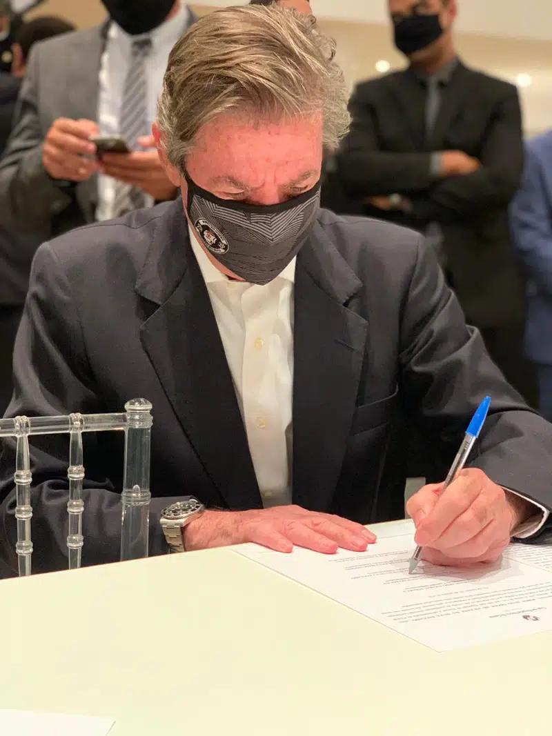 Veja fotos do momento da posse de Jorge Salgado | SuperVasco