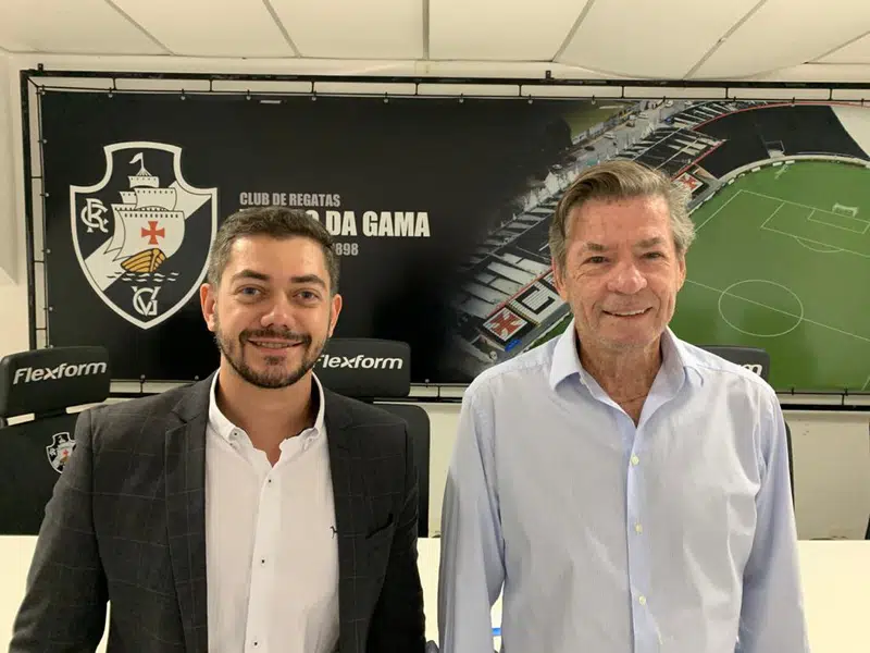 Jorge Salgado assina primeiro ato como presidente do Vasco | SuperVasco