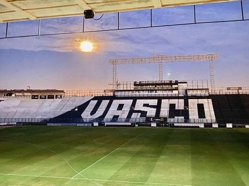 Veja foto de São Januário nesta segunda (01) | SuperVasco