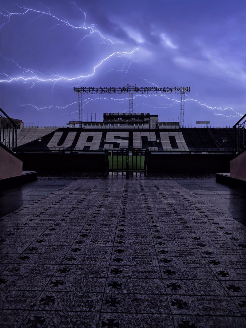 Veja foto de São Januário nesta quinta - SuperVasco