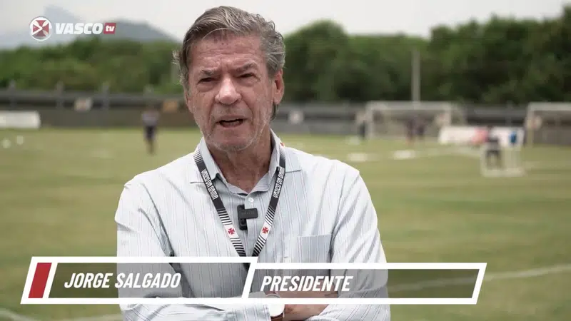 Jorge Salgado fala sobre as medidas tomadas nesta sexta (12) | SuperVasco