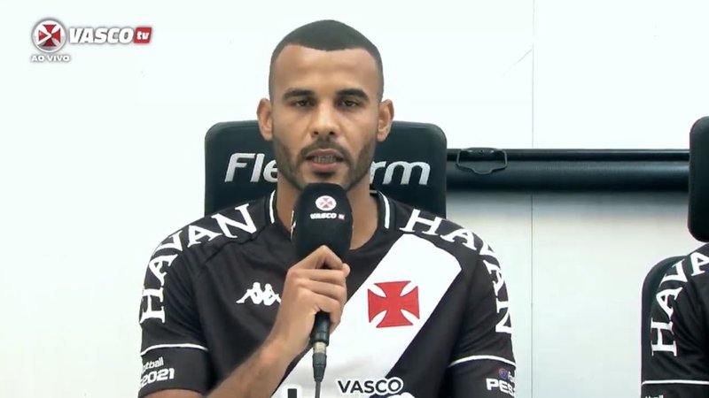 Ernando fala sobre sua chegada e experiência - SuperVasco