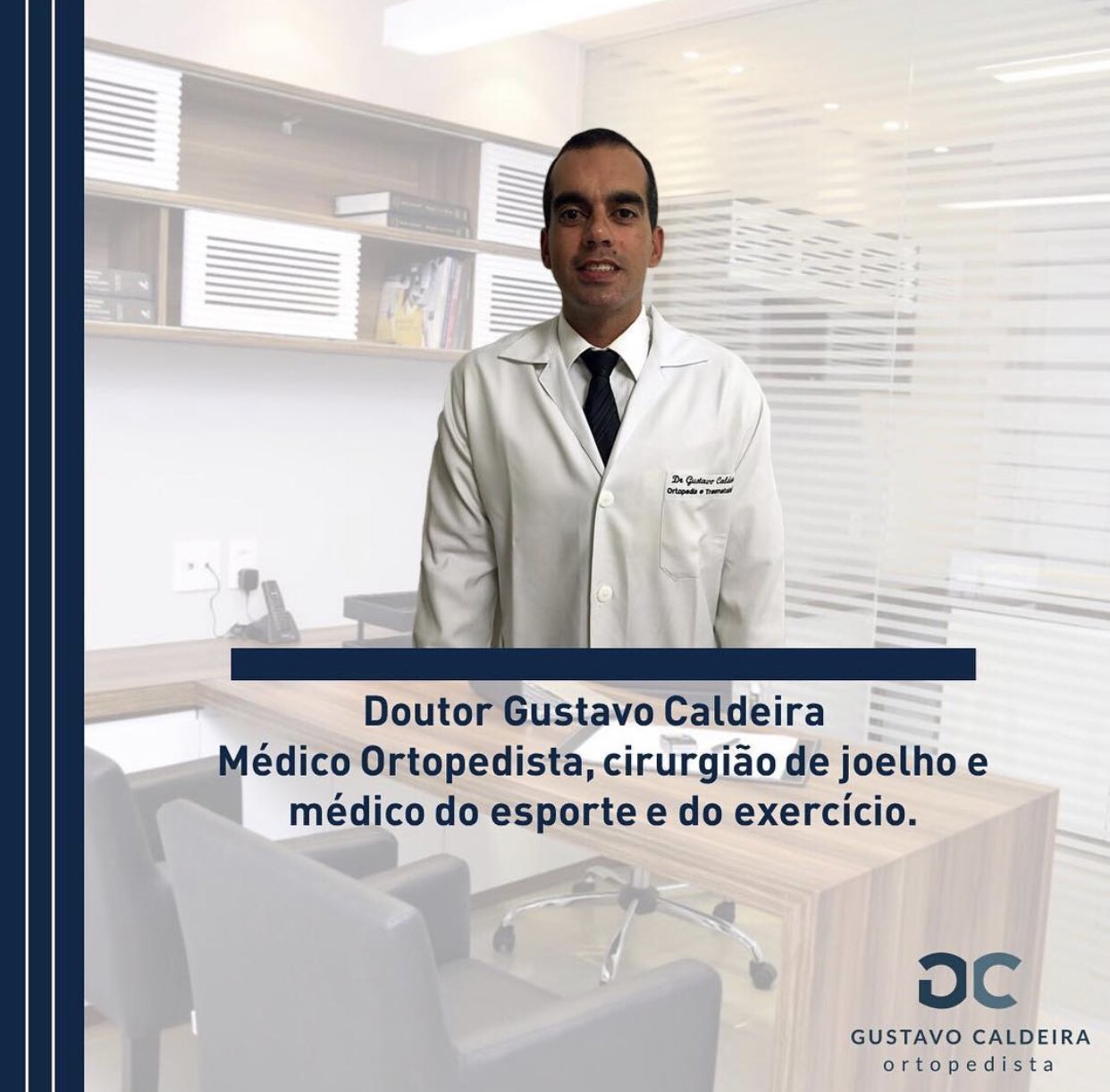 Gustavo Caldeira concorre ao prêmio de melhor médico de futebol do Brasil | SuperVasco