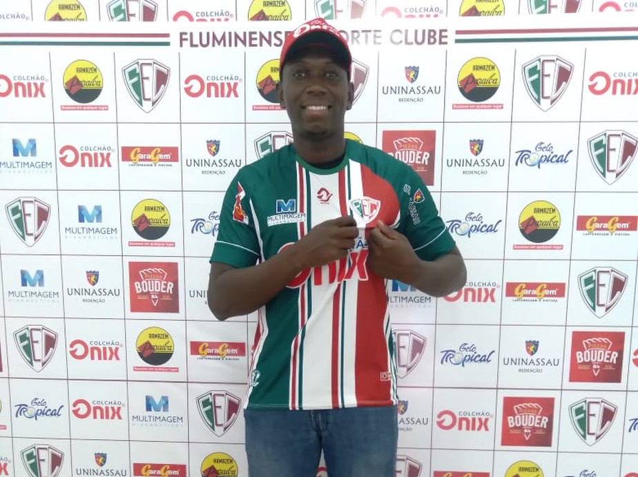 Ex-Vasco, Jomar é anunciado pelo Fluminense-PI | SuperVasco