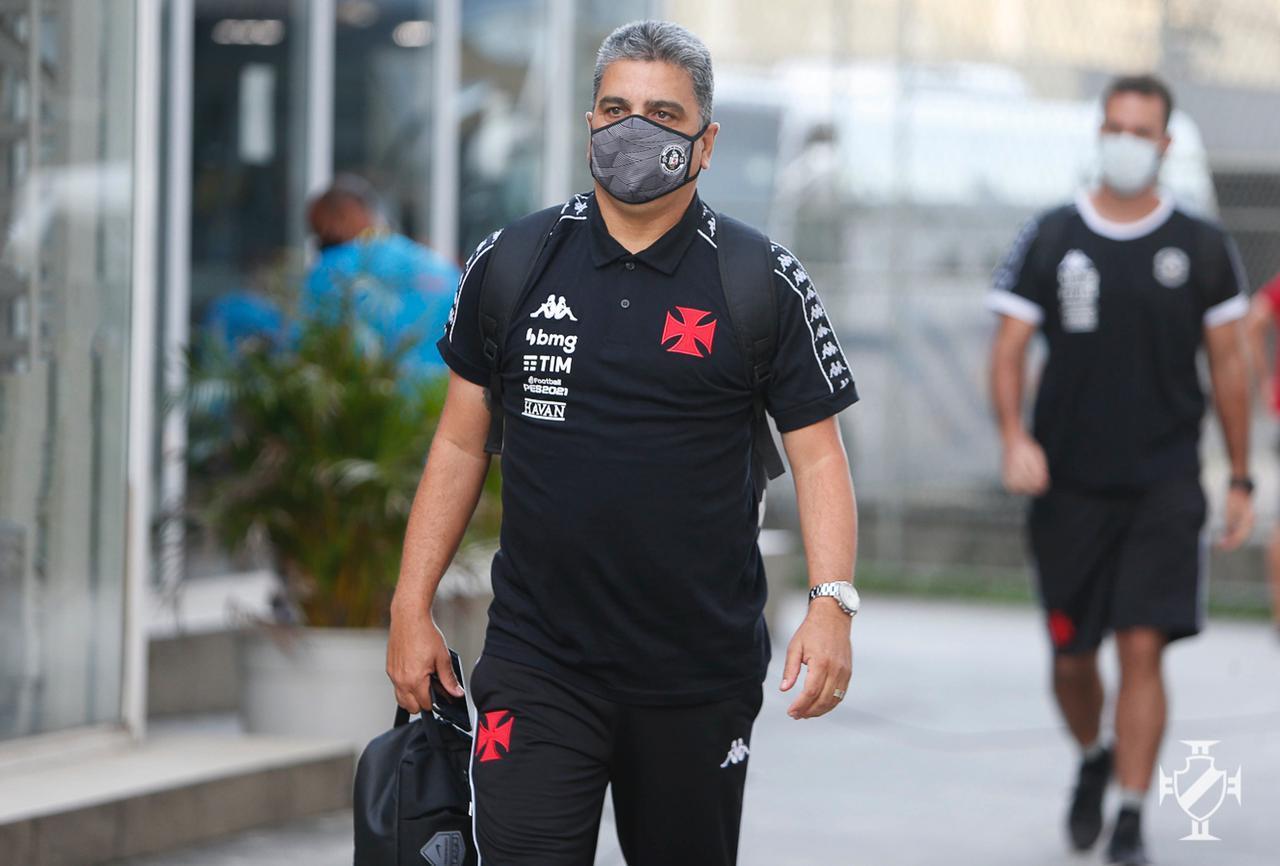 O aproveitamento de Marcelo Cabo no comando do Vasco | SuperVasco