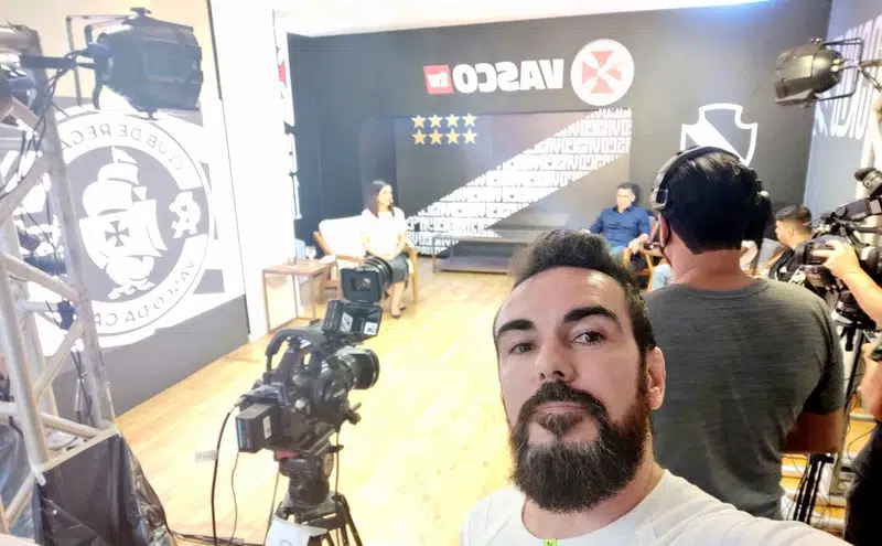 Mário Vassallo convoca torcida para o PPV: "De vascaíno para vascaíno"