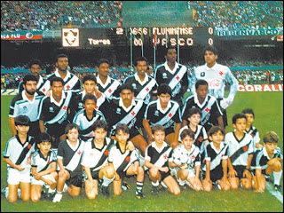 Blog destaca título do Vasco na Taça Jerônimo Bastos de 1988 | SuperVasco