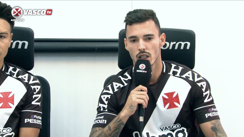 Zeca: "Podem esperar muita entrega" - SuperVasco
